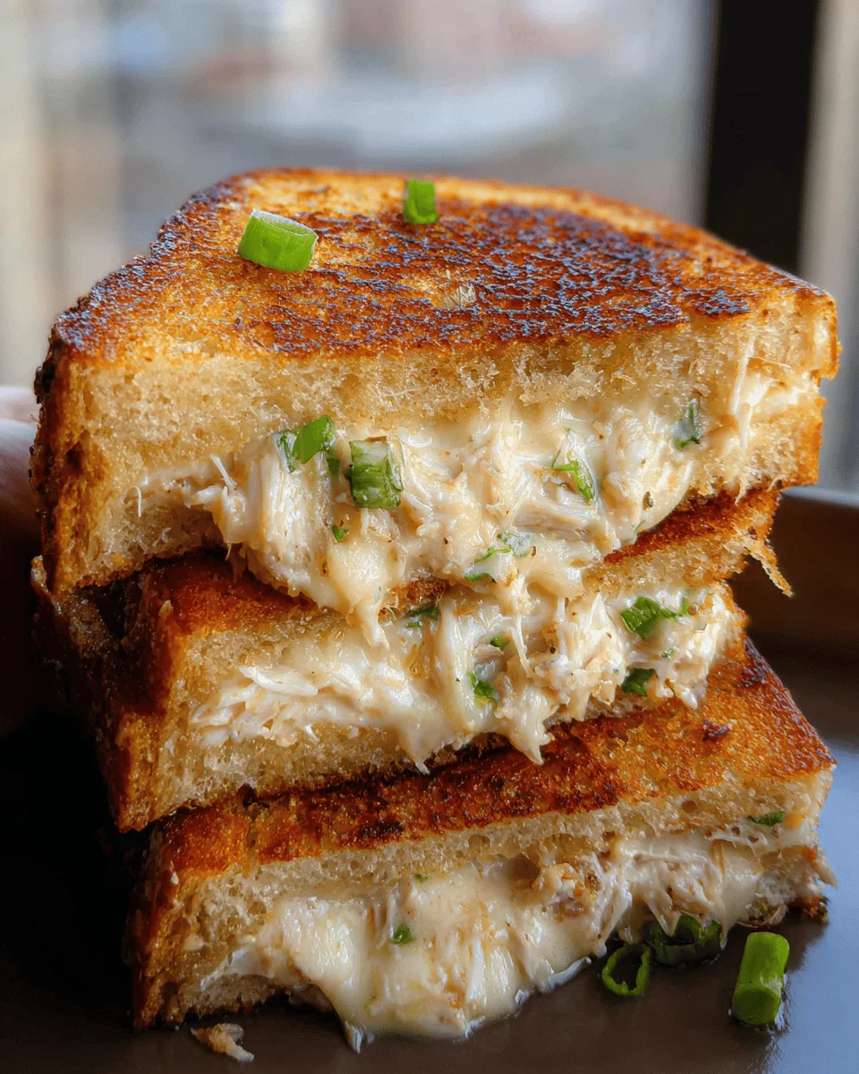 Crab Rangoon Melt