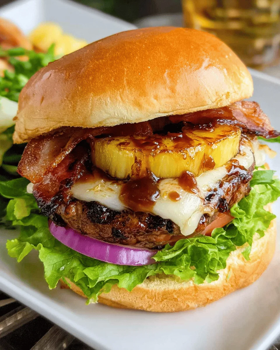 Aloha Burgers