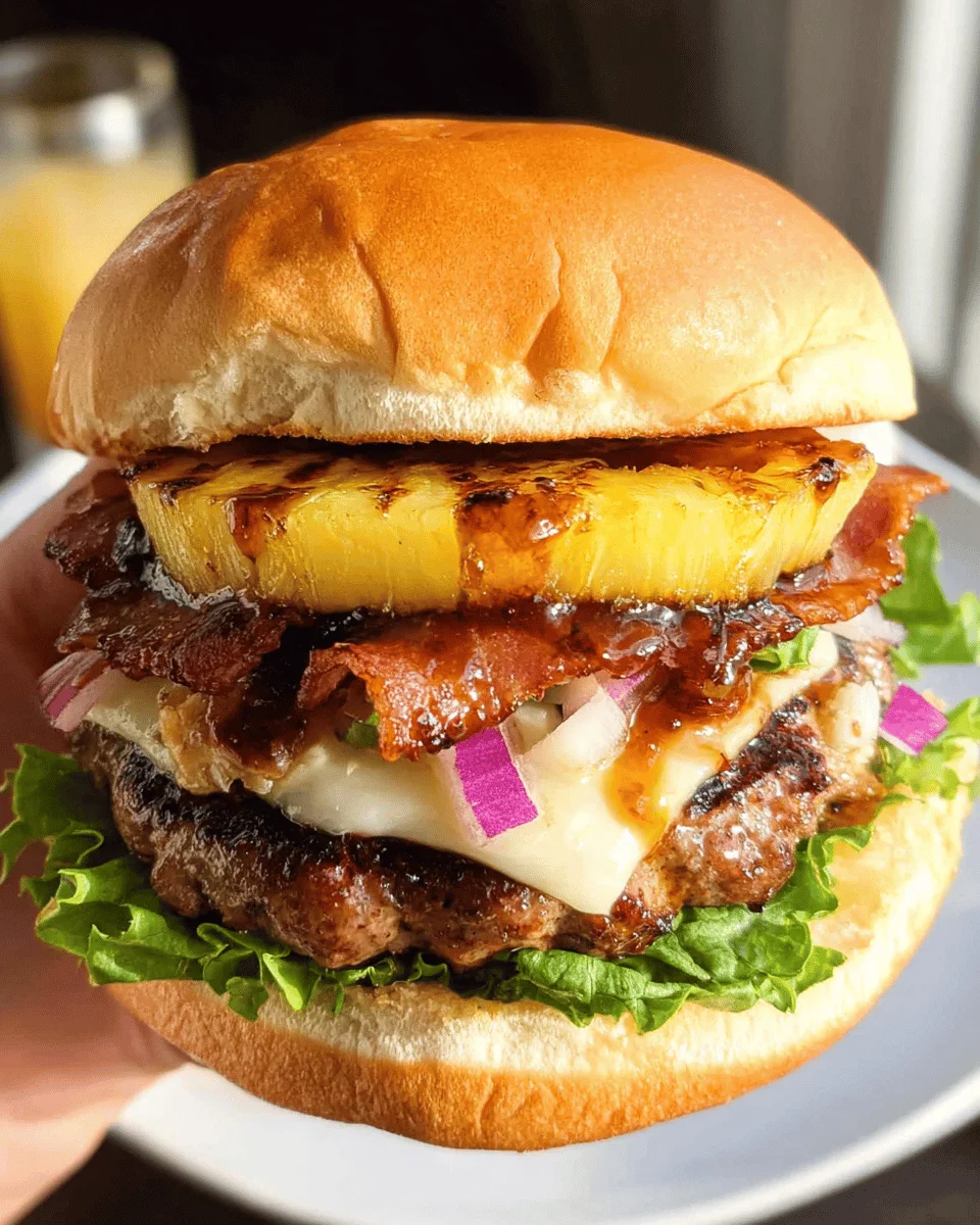 Aloha Burgers