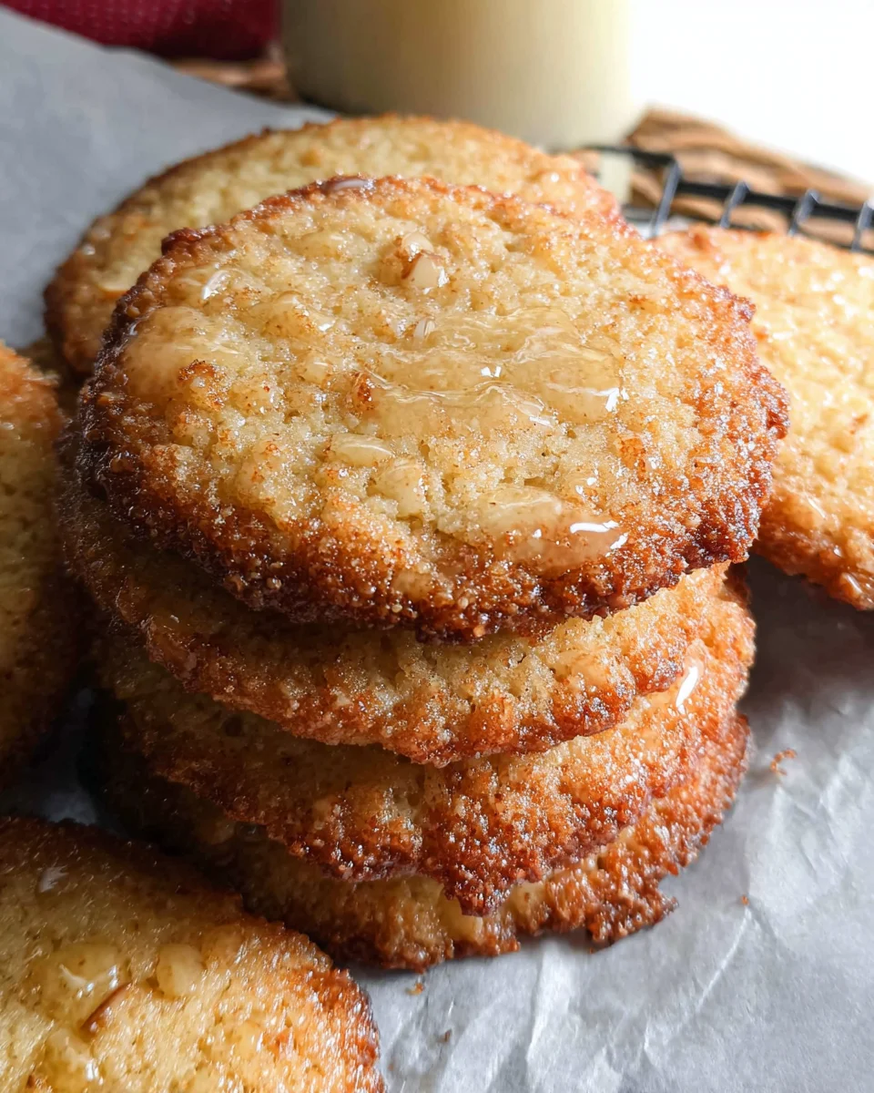 2-Ingredient Cookies